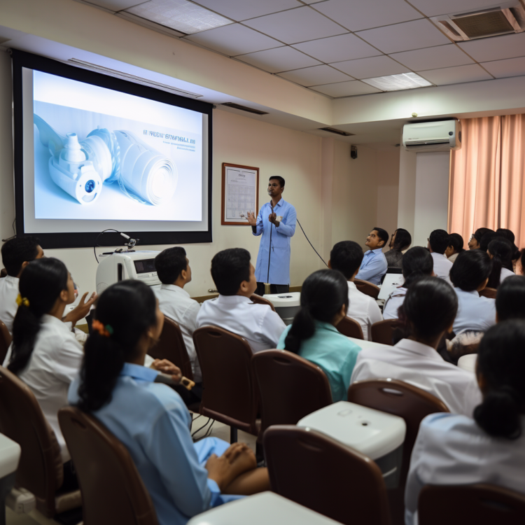 Digital Class Room | JKKN Dental College & Hospital